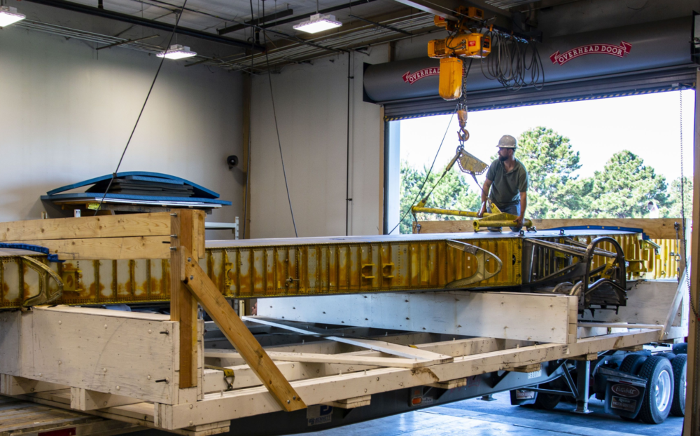 C-130 Center-Wing Section Fatigue Test | MERC